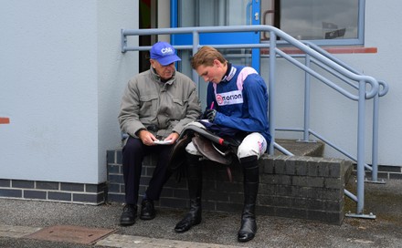 Trainer Ben Lund Race Winner Glengeever Editorial Stock Photo - Stock ...