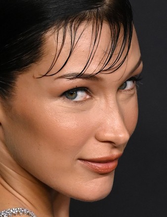 Bella Hadid Diamond On Her Tooth Editorial Stock Photo - Stock Image ...
