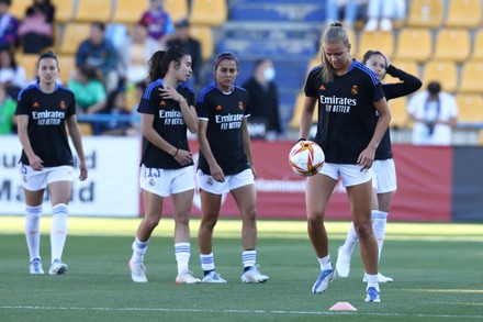 Caroline Moller Hansen Real Madrid Warms Editorial Stock Photo - Stock ...