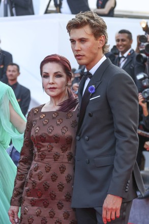 Priscilla Presley Austin Butler Editorial Stock Photo - Stock Image ...
