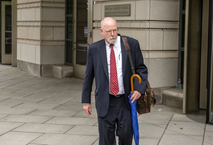 Fbi Agent Curtis Heide Departs After Editorial Stock Photo - Stock ...