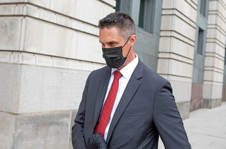 Fbi Agent Curtis Heide Departs After Editorial Stock Photo - Stock ...