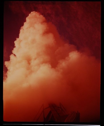 Aerobee Rocket Launching Naval Research Center Editorial Stock Photo ...