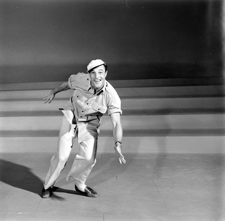 Gene Kelly Dancing During Practice United Editorial Stock Photo - Stock ...