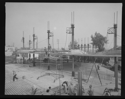 Men Working During Lifting Temple Isaiahs Editorial Stock Photo - Stock ...