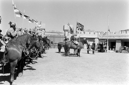 Actors Riding Horses During Filming Tales Editorial Stock Photo - Stock ...
