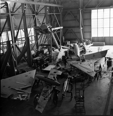 Interior View Ames Laboratorys Wind Tunnel Editorial Stock Photo ...
