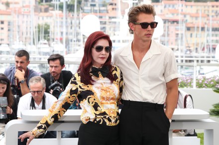 Priscilla Presley Austin Butler Editorial Stock Photo - Stock Image ...