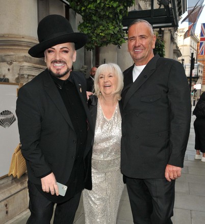 Boy George Dawn Marnoch Fat Tony Editorial Stock Photo - Stock Image ...