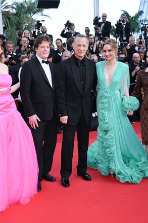 Sam Bromell Tom Hanks Olivia Dejonge Editorial Stock Photo - Stock ...