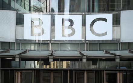 Bbc Headquarters London Britain 26 May Editorial Stock Photo - Stock ...