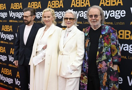 Bjorn Ulvaeus Annifrid Lyngstad Agnetha Faltskog Editorial Stock Photo - Stock Image | Shutterstock