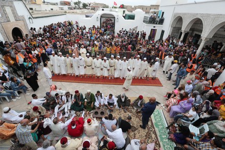 People Attend Sufi Committee Gathering During Editorial Stock Photo ...