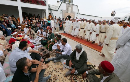 People Attend Sufi Committee Gathering During Editorial Stock Photo ...