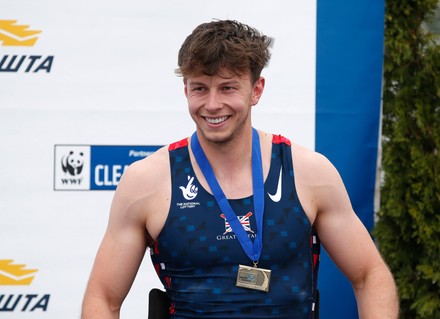Callum Russell Great Britain Celebrates Bronze Editorial Stock Photo ...