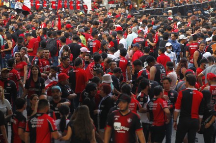 Atlas Fans Attend First Game Final Editorial Stock Photo - Stock Image ...