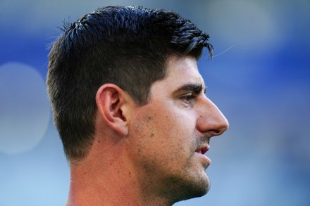 Real Madrid Goalkeeper Thibaut Courtois Editorial Stock Photo - Stock ...