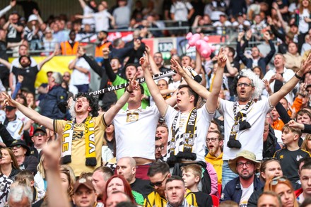 Port Vale Fans Celebrate Editorial Stock Photo - Stock Image | Shutterstock