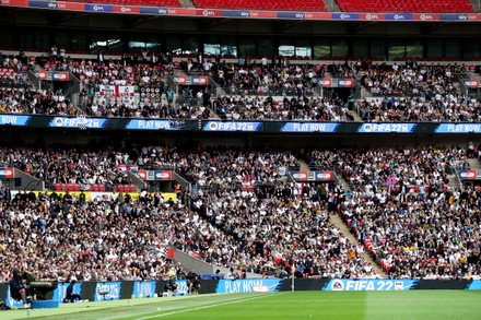 Fifa 22 Ea Sports Led Board Editorial Stock Photo - Stock Image ...