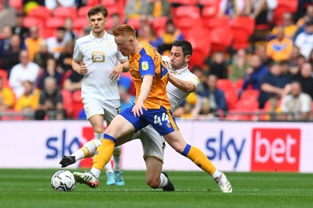 Ben Garrity Port Vale Tackles Matty Editorial Stock Photo - Stock Image ...