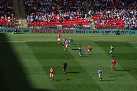 Cazoo Branding On Advertising Boards Editorial Stock Photo - Stock ...