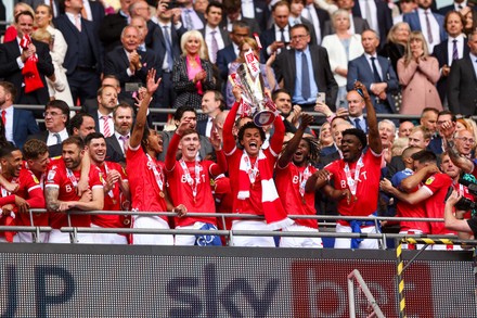 Nottingham Forest Lift Championship Play Off Editorial Stock Photo ...