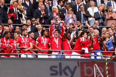 Nottingham Forest Lift Championship Play Off Editorial Stock Photo ...
