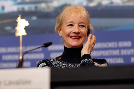 Actress Diane Lavallee During Press Conference Editorial Stock Photo ...