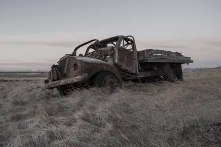 Old Ford Pickup Truck Rotting On Editorial Stock Photo - Stock Image ...