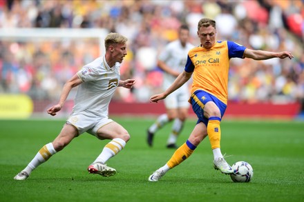 George Maris Mansfield Town Possession Ahead Editorial Stock Photo ...