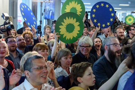 Joy About Good Election Result European Editorial Stock Photo - Stock ...