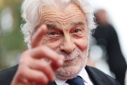 French Actor Jacques Weber Arrives Screening Editorial Stock Photo ...
