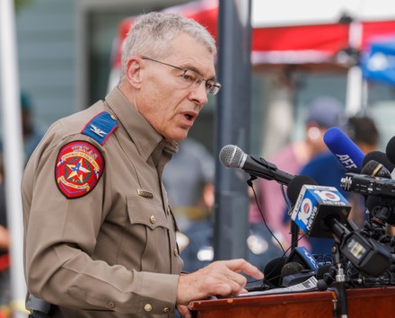 Texas Department Public Safety Colonel Steven Editorial Stock Photo ...