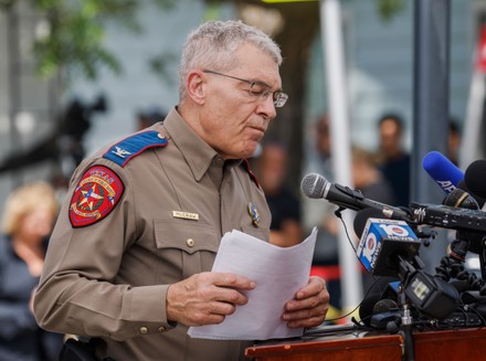 Texas Department Public Safety Colonel Steven Editorial Stock Photo ...
