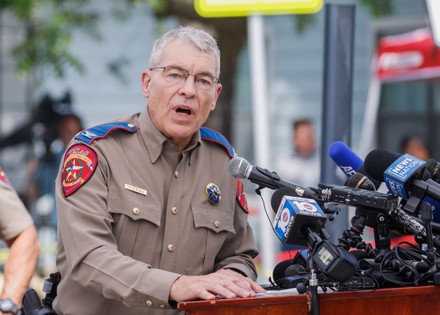 Texas Department Public Safety Colonel Steven Editorial Stock Photo ...
