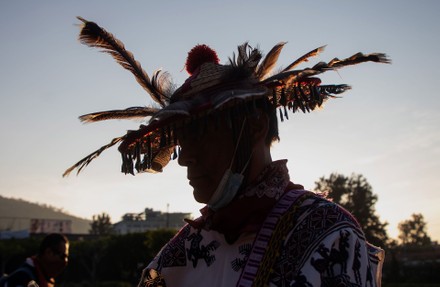Indigenous People Wixarika Community Leave Offerings Editorial Stock ...