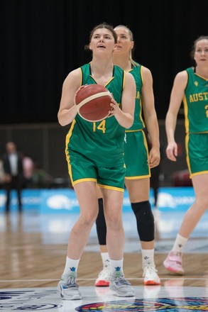 Jade Melbourne Australia Womens Basketball Team Editorial Stock Photo ...