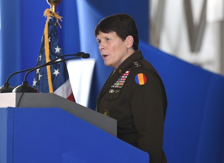 Us Army Lt General Maria Gervais Editorial Stock Photo - Stock Image ...