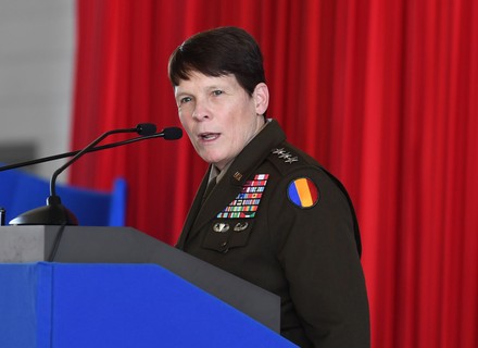 Us Army Lt General Maria Gervais Editorial Stock Photo - Stock Image ...