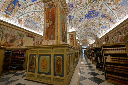 Vatican Apostolic Library More Commonly Known Editorial Stock Photo ...