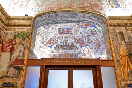 Vatican Apostolic Library More Commonly Known Editorial Stock Photo ...