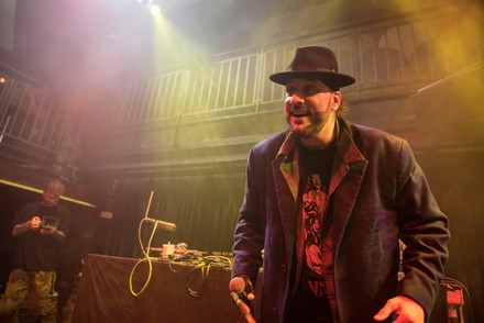 Ra Rugged Man Richard Thorburn Editorial Stock Photo - Stock Image ...