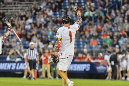 Logan Wisnauskas 1 Maryland Reacts After Editorial Stock Photo - Stock ...