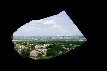 General View Severodonetsk Last Floor Damaged Editorial Stock Photo ...