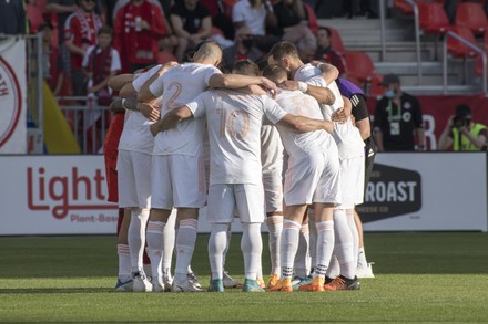 Toronto FC Vs Chicago Fire in Canada - 28 May 2022 Stock Pictures ...