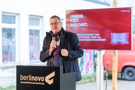 Alf Aleithe Managing Director Berlinovo On Editorial Stock Photo ...