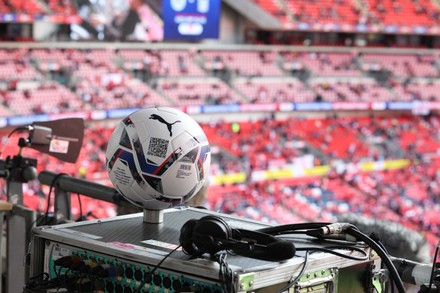Puma Match Ball Qr Code Various Editorial Stock Photo - Stock Image ...