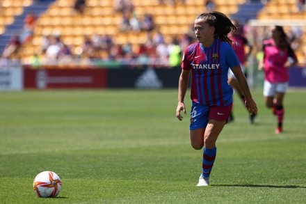 Claudia Pina Fc Barcelona Action During Editorial Stock Photo - Stock ...