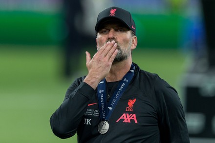 Trener Jurgen Klopp Liverpool During Uefa Editorial Stock Photo - Stock ...
