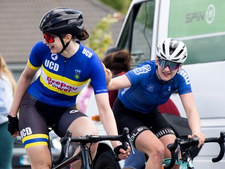 Gabriele Glodenyte Ucd Cycling Club Congratulated Editorial Stock Photo ...